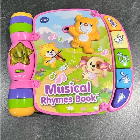 Toys | Vtech Musical Rhymes Book Interactive Songs | Poshmark